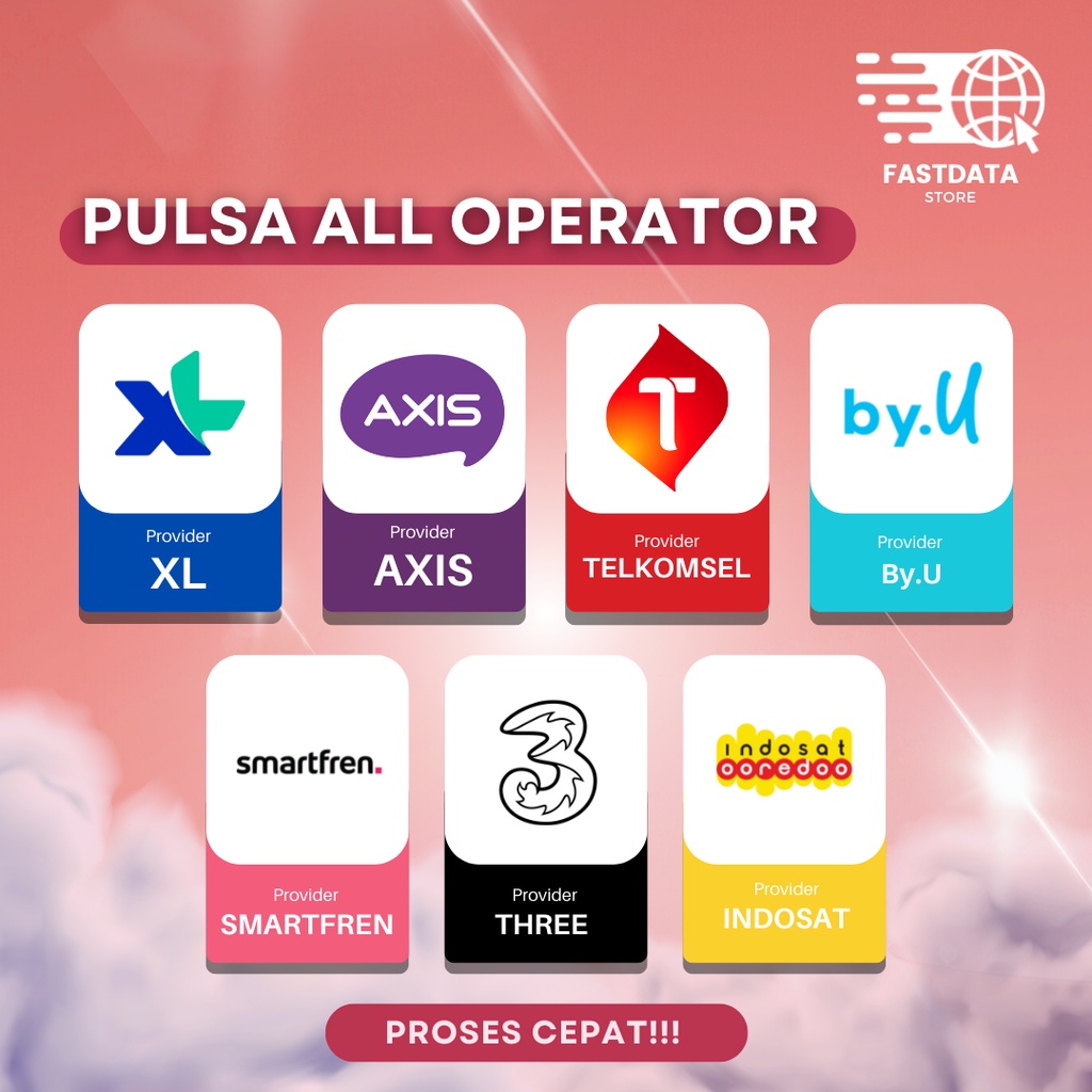 Jual PULSA ALL OPERATOR TERMURAH PROSES CEPAT | Shopee Indonesia