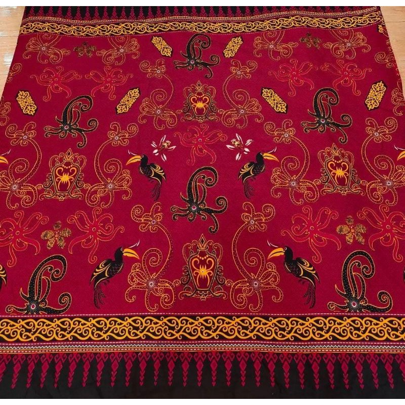 Jual Kain batik solo alusan manuk papua merah | Shopee Indonesia