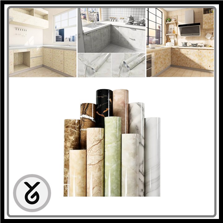 Jual Stiker PVC Motif Marmer PVC Sheet Sticker | Shopee Indonesia