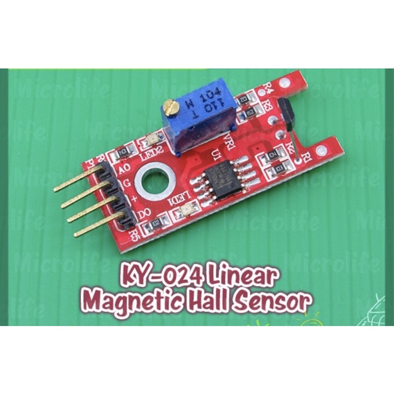 Jual Modul linear magnetic hall sensor | Shopee Indonesia