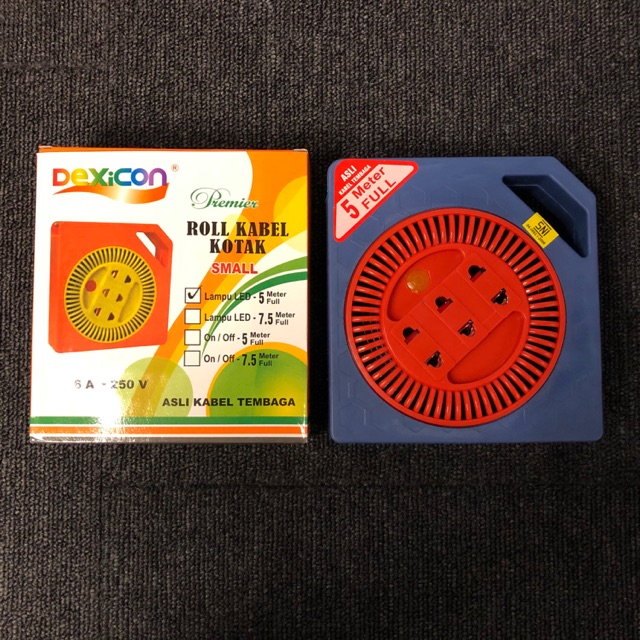 Jual Roll kabel kotak/roll kotak/box kabel/kabel box murah/stop kontak ...