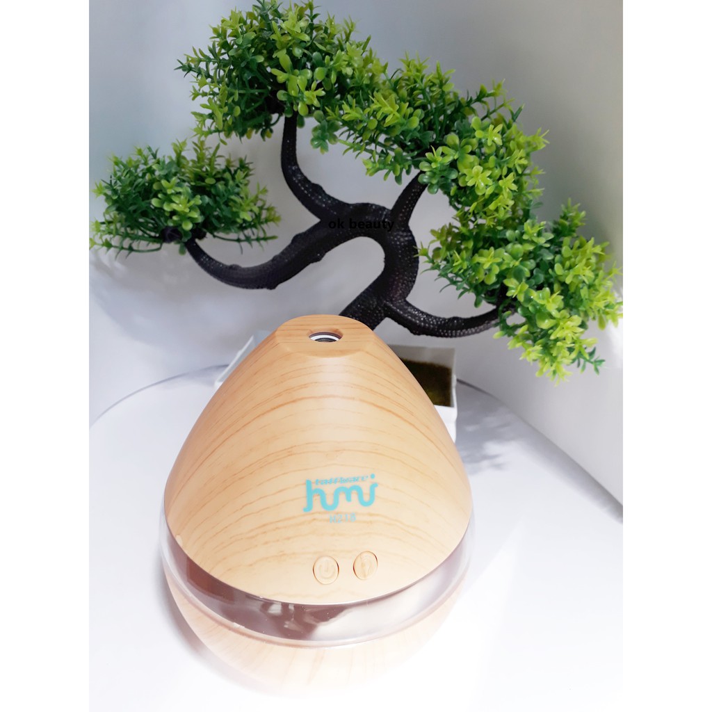 Jual DIFFUSER MODEL MOTIF CORAK KAYU 300ML HUMIDIFIER ELEKTRIK PELEMBAB ...