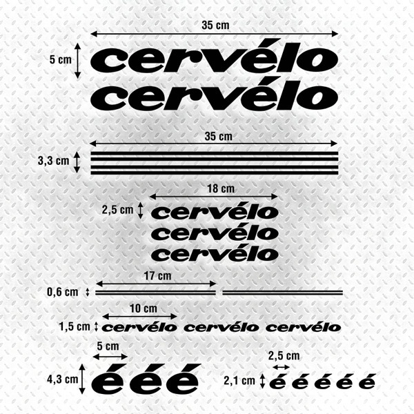 Jual Stiker Pack Sepeda Cervelo - Bicycle Decal Sticker | Shopee Indonesia