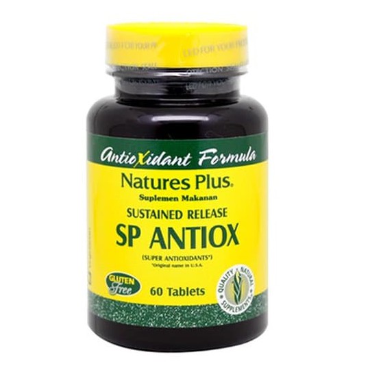 Jual Natures Plus SP Antiox (Super Antioxidants) - 60 Tablets (ED JULI ...