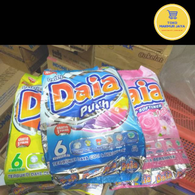 Jual DAIA DETERGENT BUBUK 800GR | Shopee Indonesia