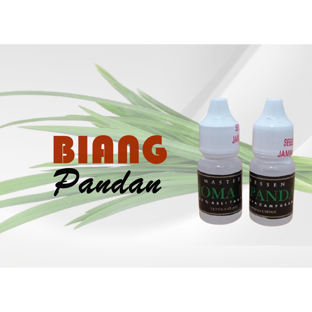 Jual Essen Biang Pandan - Essen Pandan Wangi - Essen Pandan Ikan Mas ...