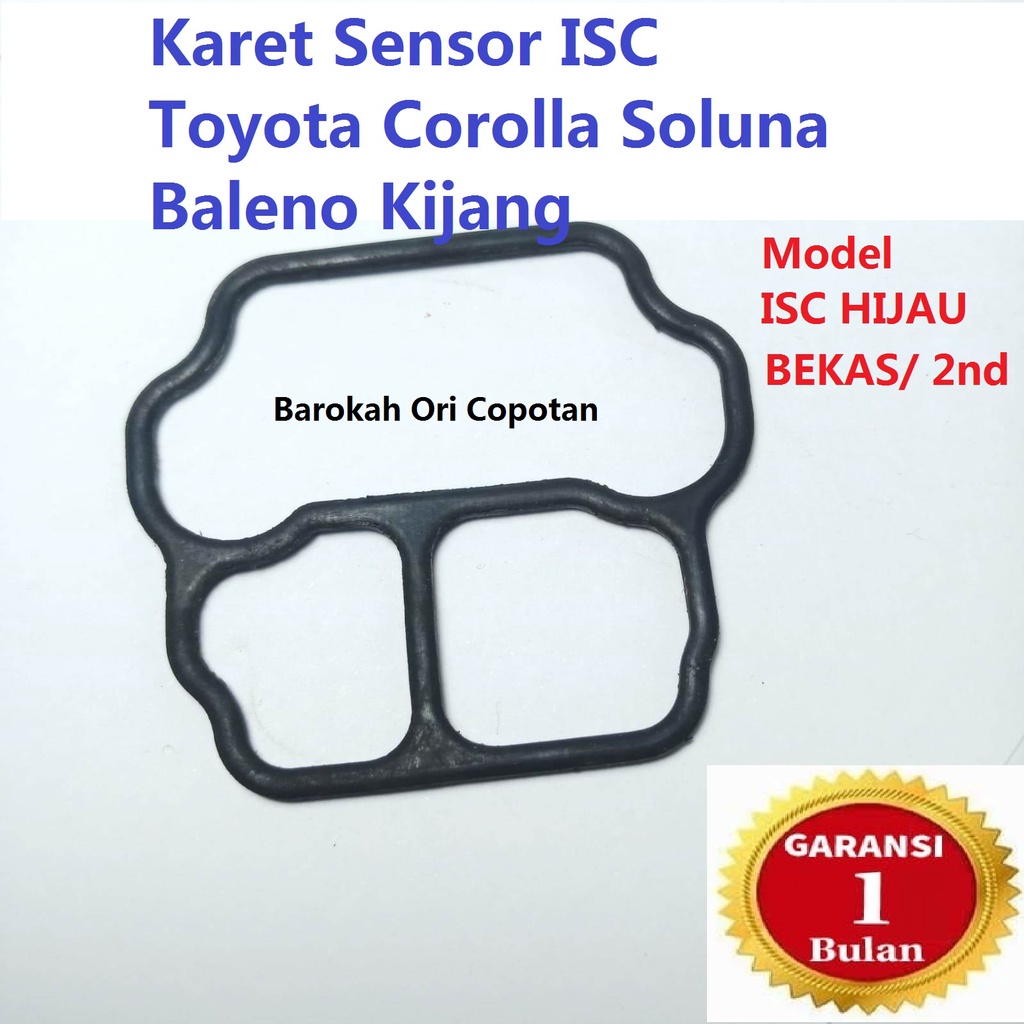 Jual Karet SENSOR ISC IDLE UP TOYOTA GREAT Corolla soluna baleno hijau ...