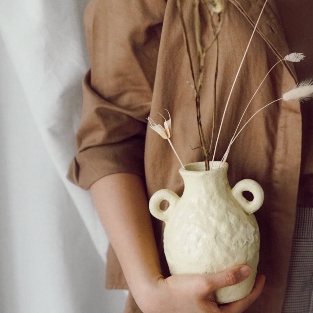 Jual IRENE Vase Kaladjiya / vas / hiasan / dekorasi / rumah / homedecor ...