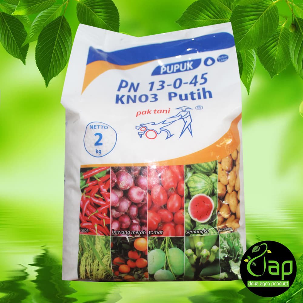 Jual PUPUK PN 13.04.45 KNO 3 PUTIH 2 KG | Shopee Indonesia