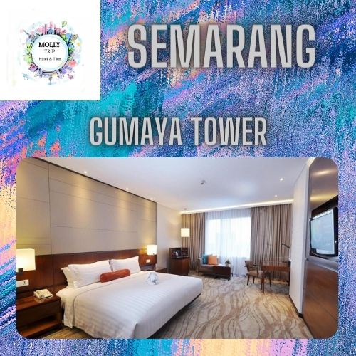 Jual VOUCHER HOTEL GUMAYA TOWER SEMARANG (5*) | Shopee Indonesia