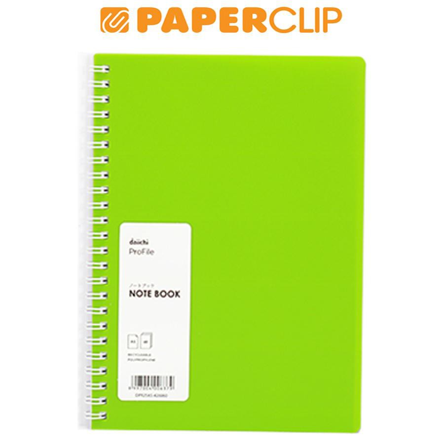 Jual NOTEBOOK A5 DAIICHI DPR25A5426060 GREEN | Shopee Indonesia