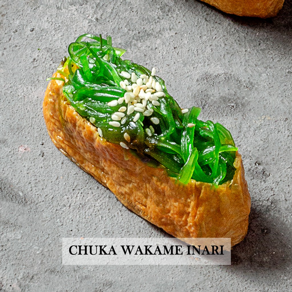 Jual INARI SUSHI | PERSONAL SIZE SUSHI - ISI 2PCS | Shopee Indonesia