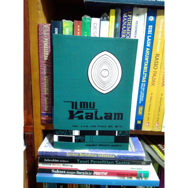 Jual Buku Ilmu Kalam . KHM. Taib Thahir | Shopee Indonesia