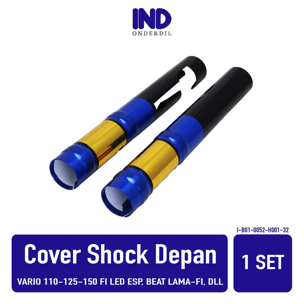 Jual Cover-Penutup Shock-Shok-Sok Depan-Bottom Vario 110-125-150 FI LED ...