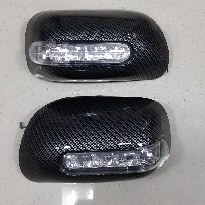 Jual Cover spion mobil toyota AVANZA 2004-2011 carbon | Shopee Indonesia