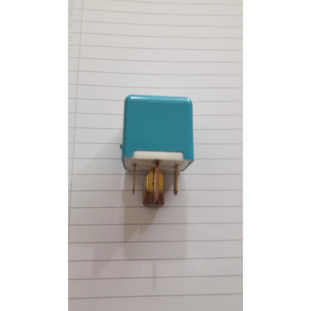 Jual Relay Biru Innova.Yaris Kaki 5 12volt T2003 | Shopee Indonesia