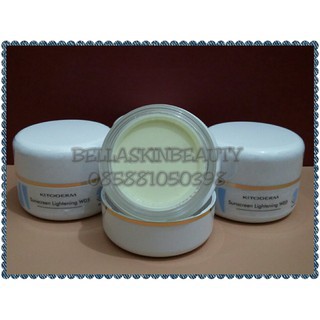 Jual KITODERM SUNSCREEN LIGHTENING W03 BPOM (warna kuning) | SUNSCREEN ...