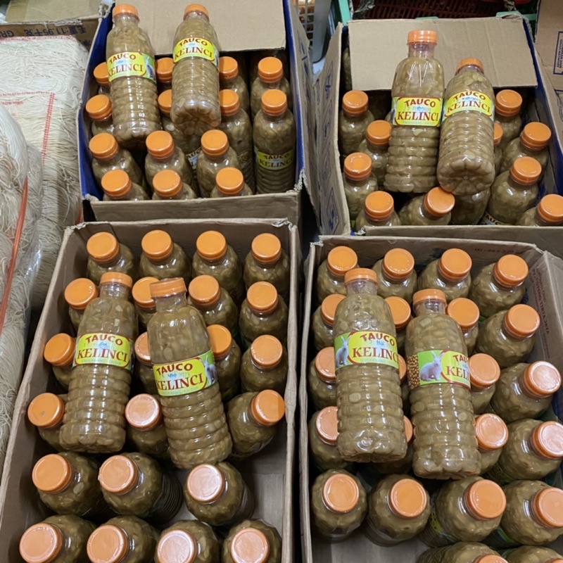 Jual (330ml) Tauco/ Tauco kelinci/ Taoco kelinci asli kalimantan/ taoco ...