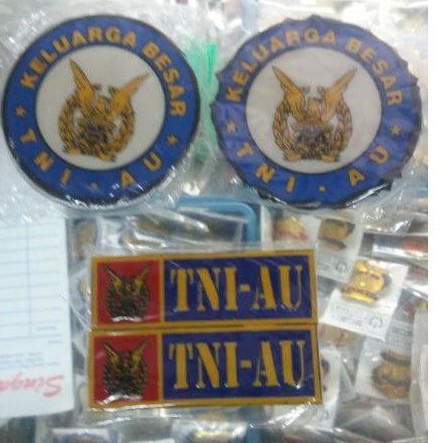 Jual Stiker Sticker Keluarga Besar TNI AU | Shopee Indonesia