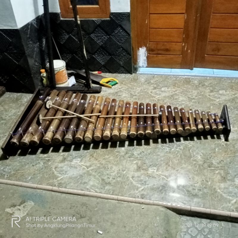 Jual Gambang pengamen 25 nada di motif variasi ( C - F# - C ) | Shopee ...
