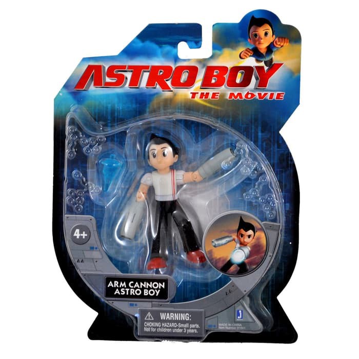 Jual Astro Boy The Movie Action Figure Original Manga Tezuka Co,Ltd ...