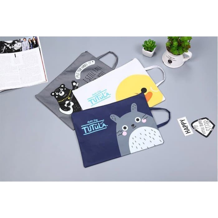 Jual Tas Kain Katun A4 Unik Dengan Tali Keren Murah | Tas Bahan Kain ...