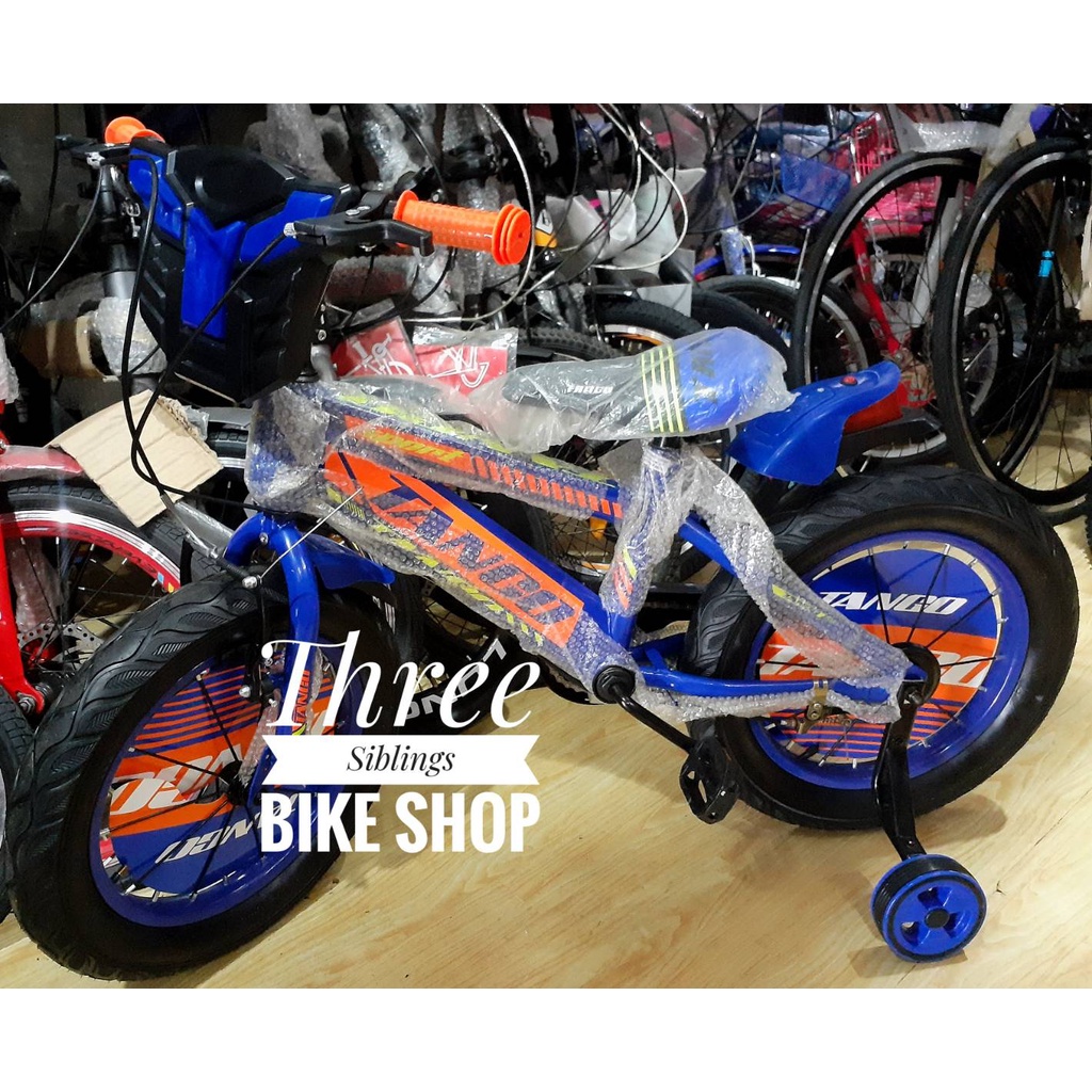 Jual SEPEDA BMX TANGO 16 INCH BAN JUMBO DENGAN LAMPU DAN MUSIK ...