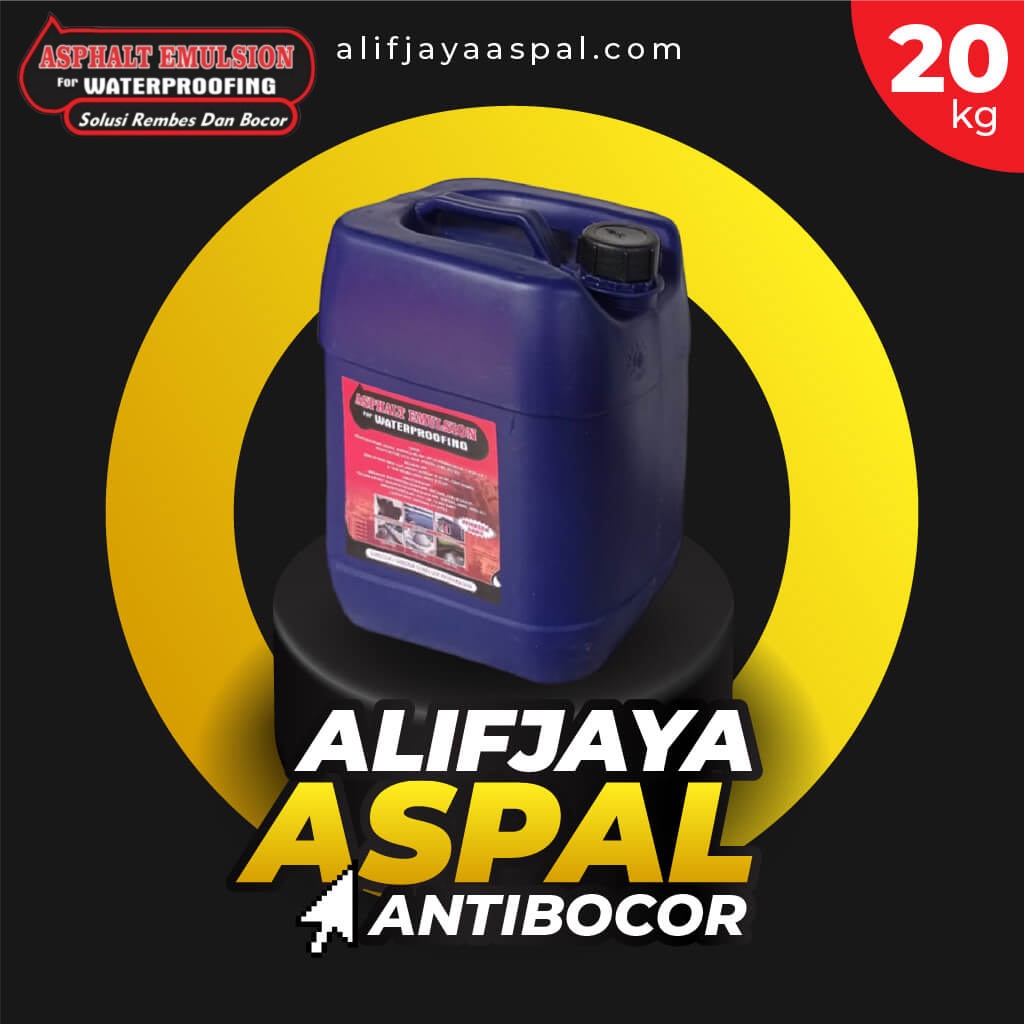 Jual anti bocor/aspal cair/Asphalt emulsion/bocor dak/atap bocor/ harga ...