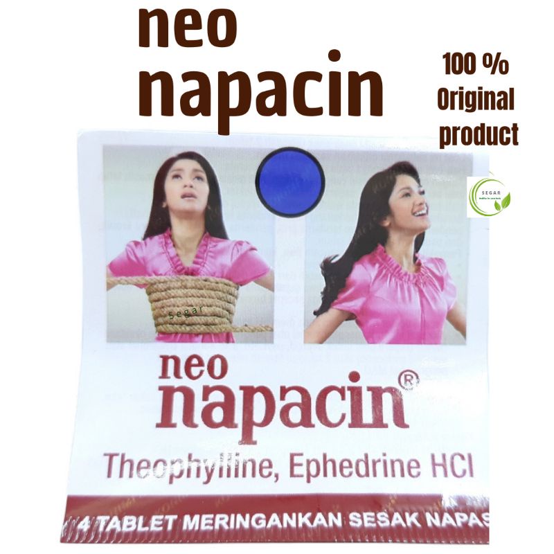 Jual Neo Napacin Meringankan Sesak Napas - Obat Asma | Shopee Indonesia