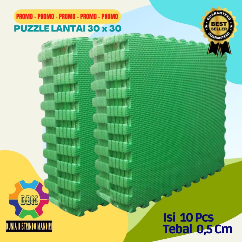 Jual Puzzle Lantai Evamat Matras Karpet Playmat Termurah 30x30x0,5 Cm ...