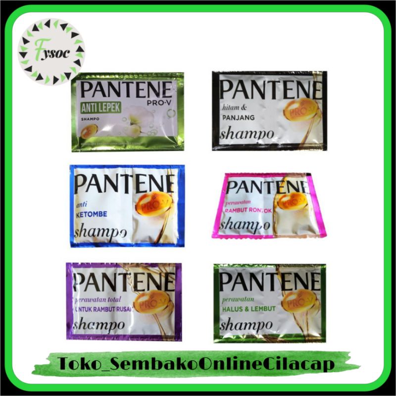 Jual SAMPO PANTENE RENCENG ( 10 ML X 6 BARIS ) | Shopee Indonesia