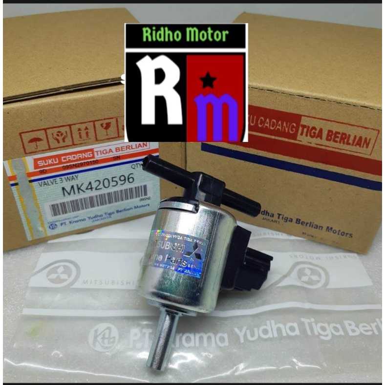 Jual VALVE 3WAY SWITCH ENGINE BRAKE PS125 TURBO CANTER | Shopee Indonesia