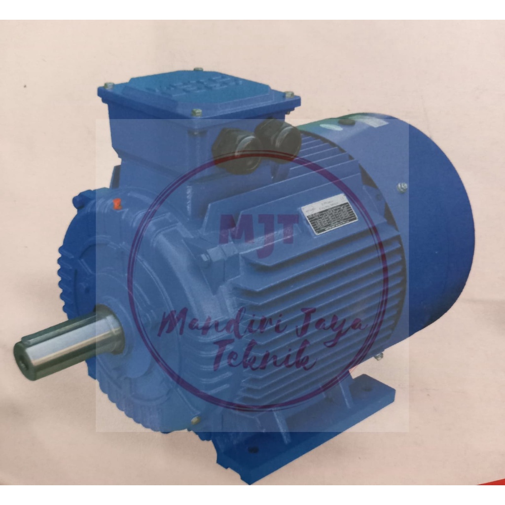 Jual Dinamo Elektro Motor 3 Phase 3 Fase 5,5 HP 5,5 PK 750 RPM MOTOLOGY B3 | Shopee Indonesia