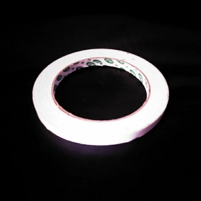 Jual Single Tape Isolasi Putih (8mm) | Shopee Indonesia