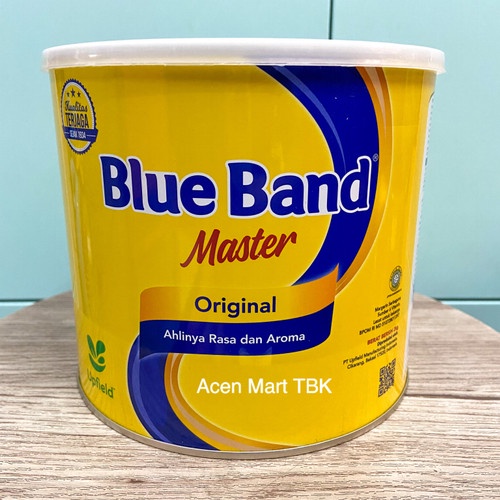 Jual Blue Band Master Original 2000gr 2kg Blueband Margarin Butter ...