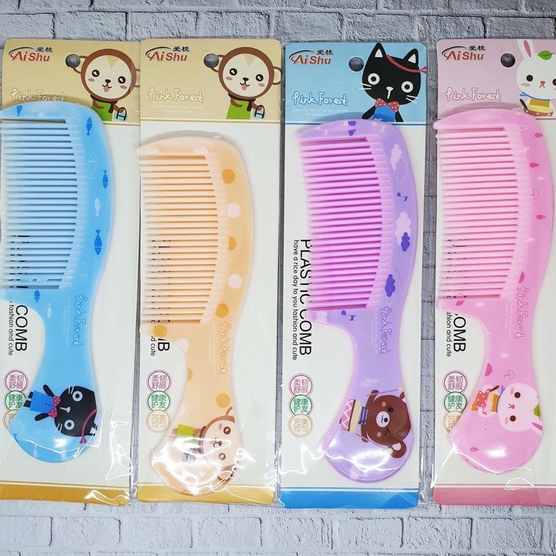 Jual Sisir Rambut Import Fancy Karakter Aishu Sisir Rambut Karakter ...
