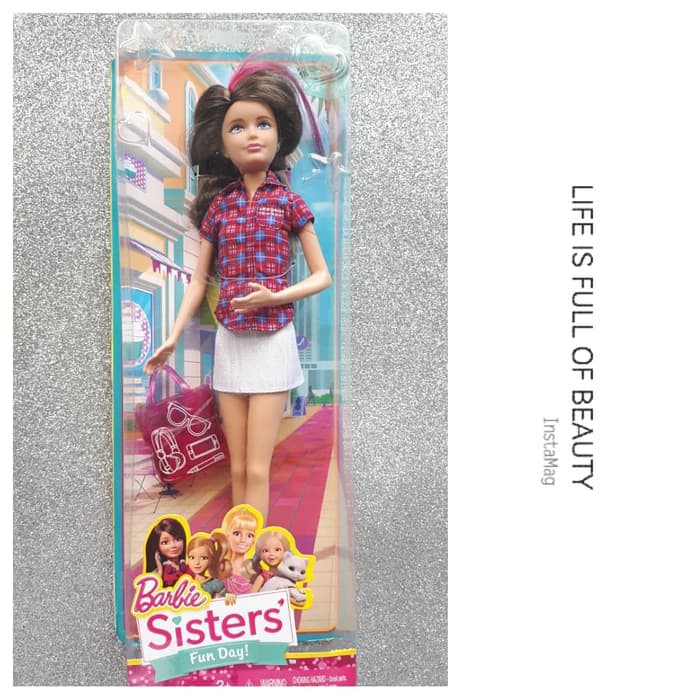 Jual barbie skipper mattel Limited | Shopee Indonesia