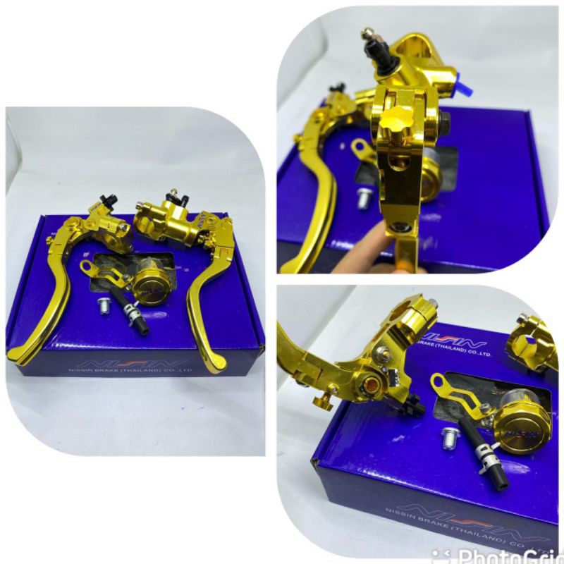 Jual MASTER REM DEPAN UNIVERSAL NINJA CBR AEROX R15 R25 FULL CNC ...