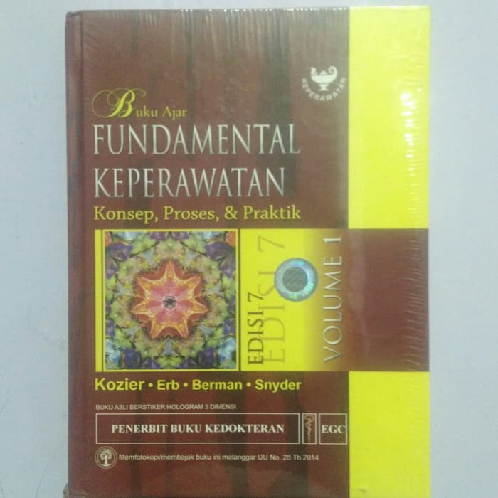 Jual Buku Ajar Fundamental Keperawatan Konsep Proses dan Praktik VOL 1 ORI | Shopee Indonesia