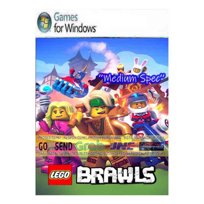 Jual LEGO BRAWLS PC GAME ADVENTURE | Shopee Indonesia