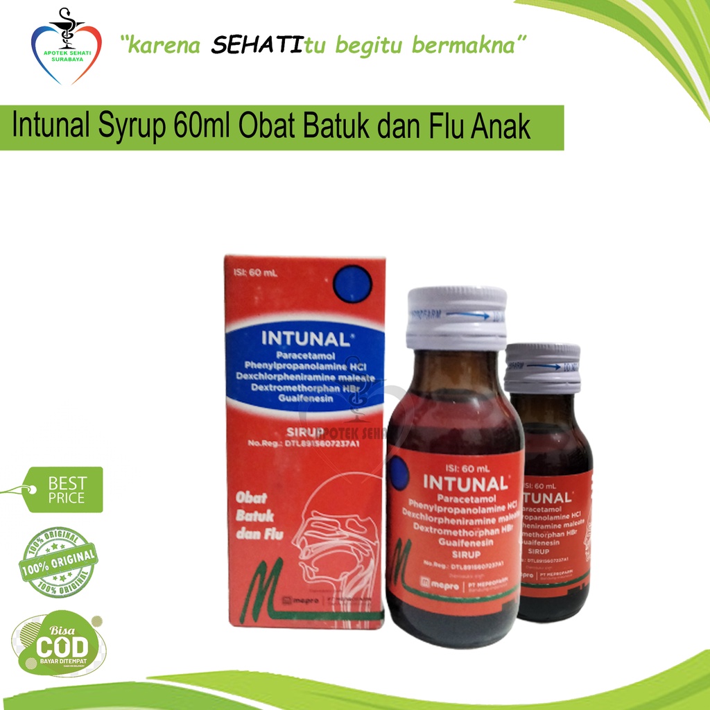 Jual INTUNAL SIRUP PEREDA BATUK FLU OBAT BATUK MURAH 60ML | Shopee ...