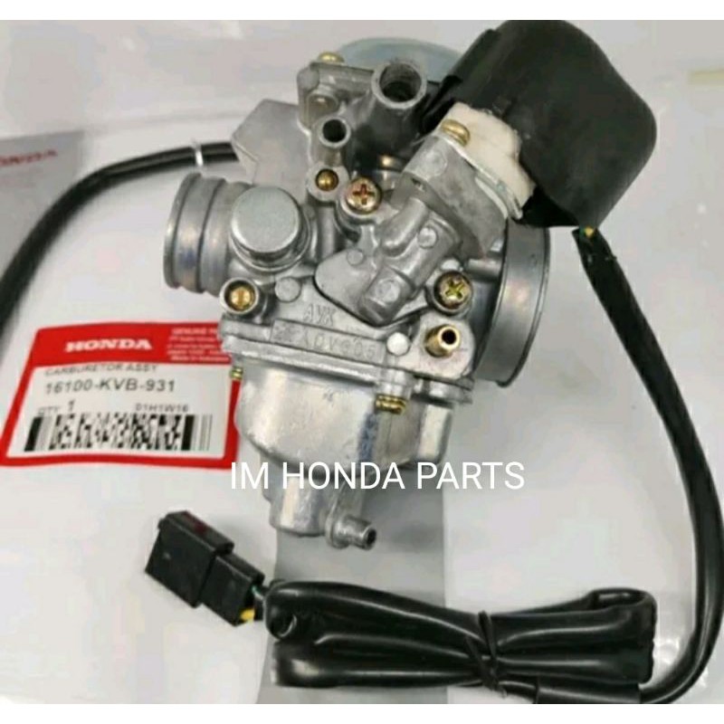 Jual karburator karburator Honda Vario 110 CW lama old original AHM | Shopee Indonesia