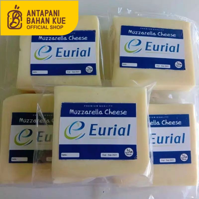 Jual Keju Mozzarella Eurial 250gram | Shopee Indonesia