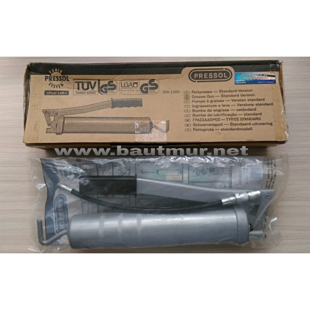 Jual Pompa Grease Gun Manual 500 cc PROTECH - Pompa Gemuk Tangan 500cc ...