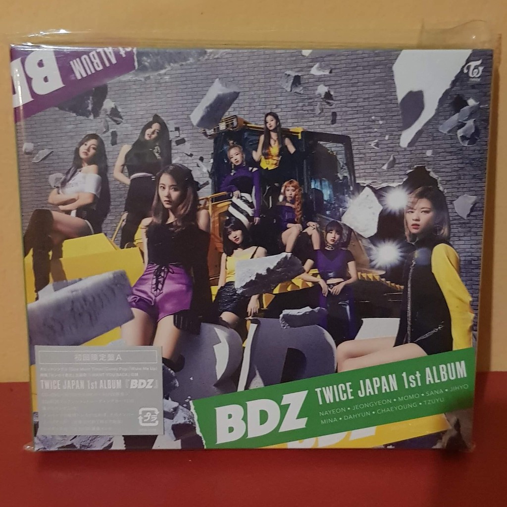 Jual TWICE BDZ (Version A) | Shopee Indonesia