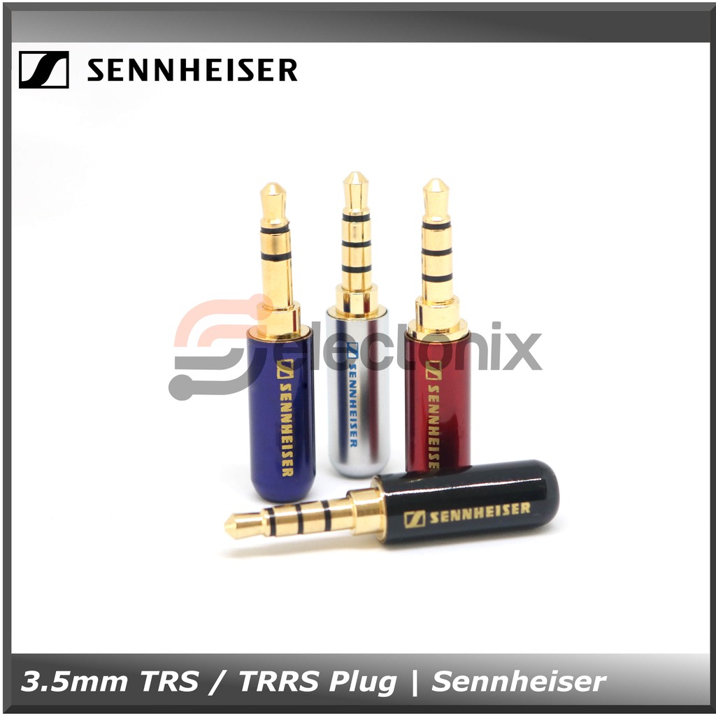 Jual Jack Audio 3.5mm TRS / TRRS | Sennheiser | Shopee Indonesia