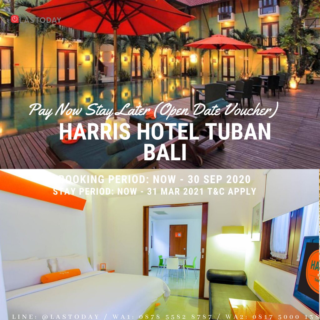 Jual Harris Hotel Tuban Bali * * * * | Shopee Indonesia