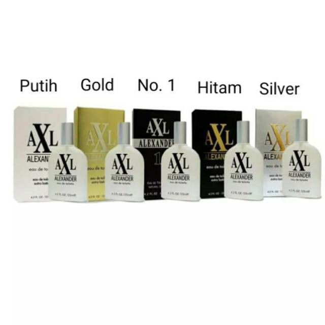 Jual AXL ALEXANDER Eau De Toilette Parfume ( 125 ML ) | Shopee Indonesia