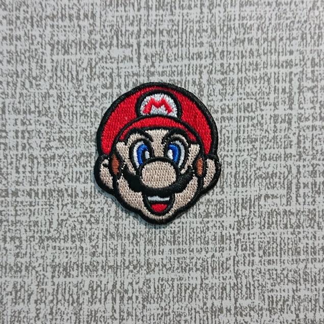 Jual Iron Patch Mario Kart Mario Bross and Luigi Smiling | Shopee Indonesia
