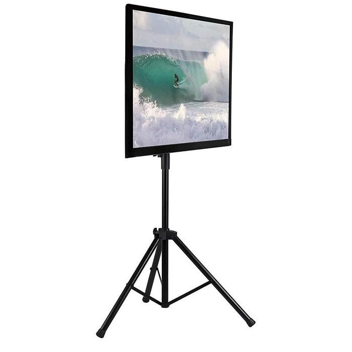Jual Bracket Stand Standing Tv Berdiri Dorang Roda 14 Sampai 43 Inch Le ...